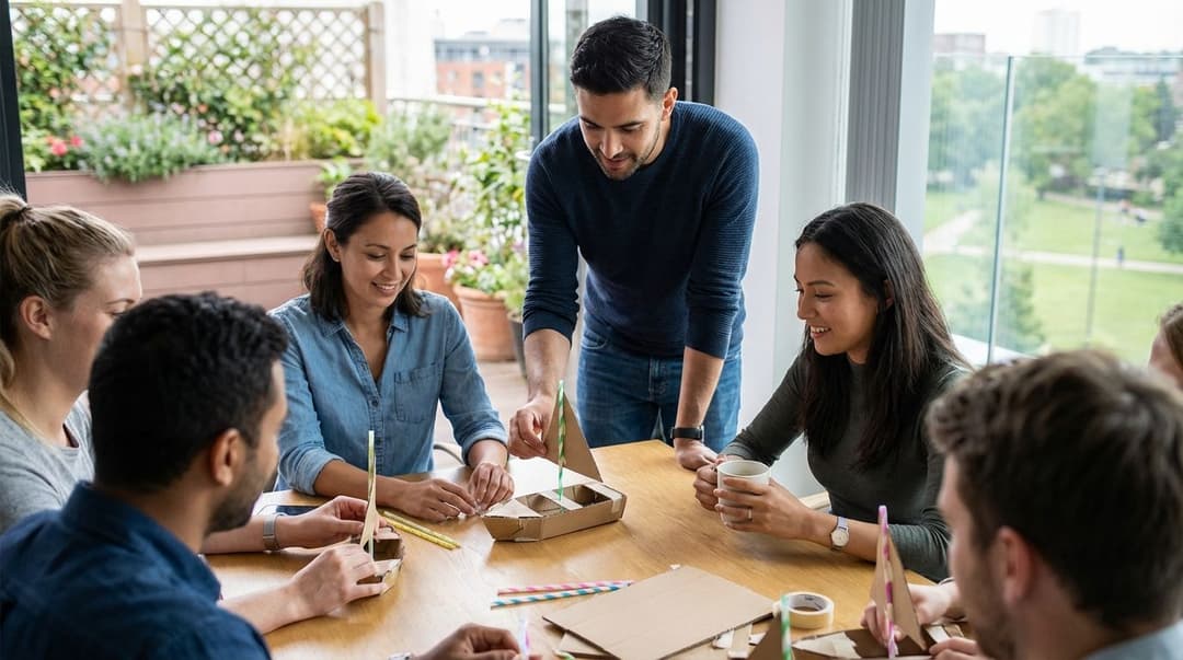 Build-a-Boat (Desk Version): a team building activity for hands-on ...