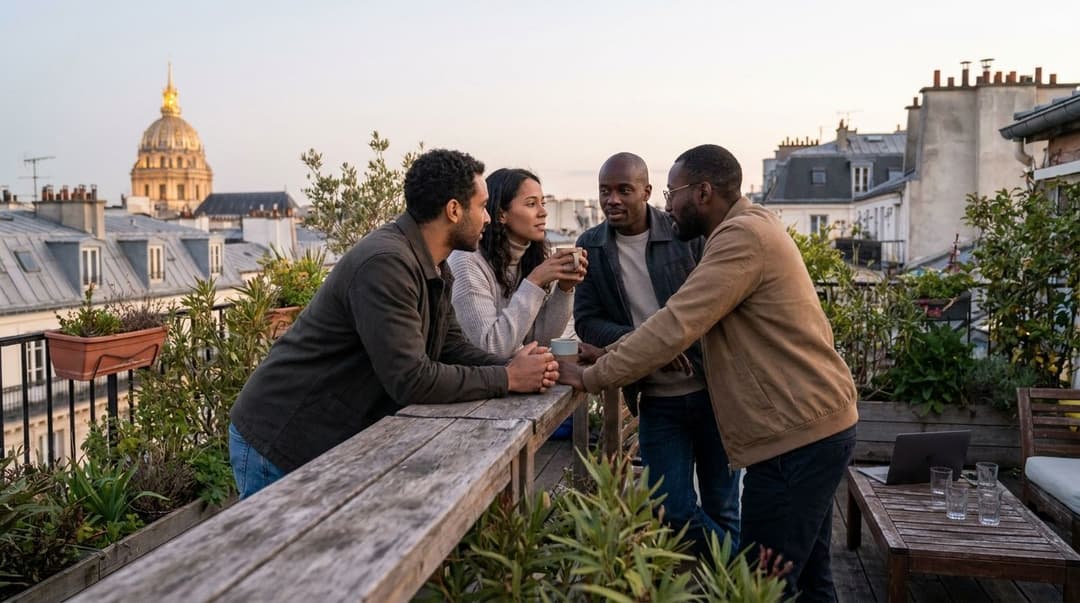 best terraces to socialize with friends across us | Naboo